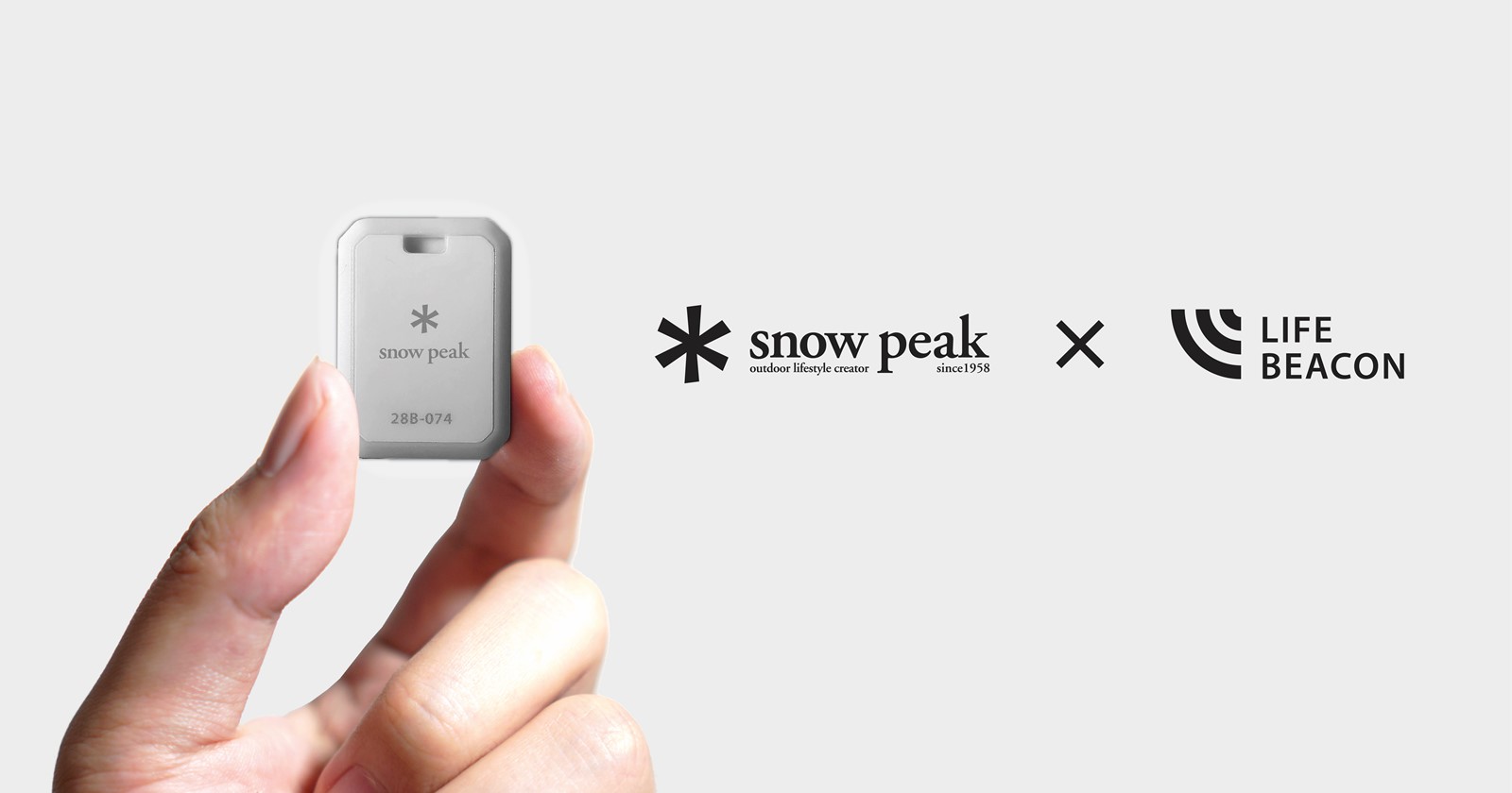 【Snow Peak×LIFE BEACON】なくしたものを見つけやすく！お子様の迷子対策にも！ | キャンプ・アウトドアのTAKIBI（タキビ）