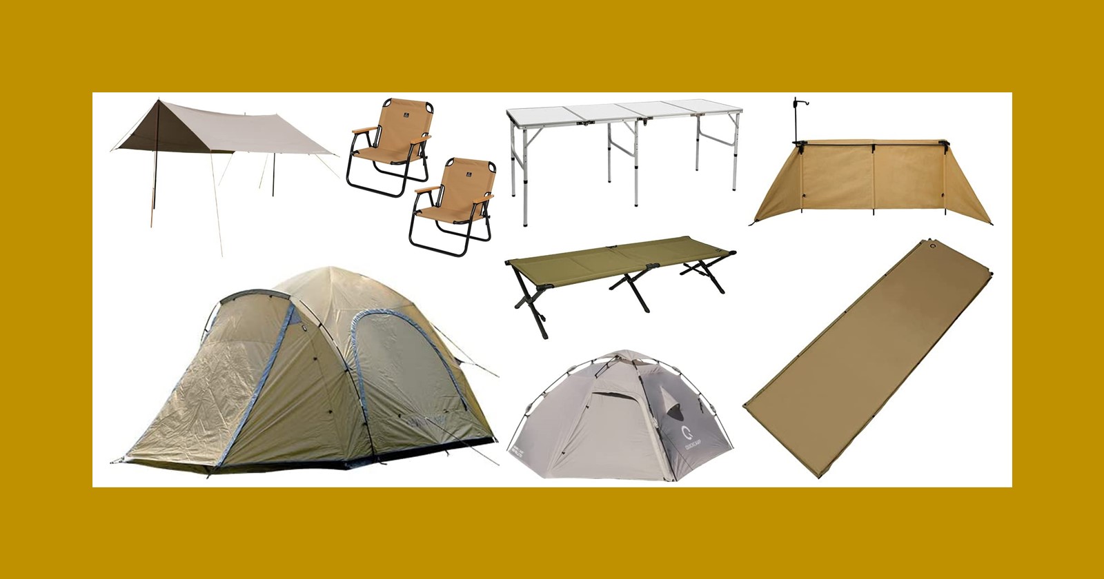 Amazonで買えるQUICKCAMPのギア特集！実店舗「YOCABITO-outdoor things-」開店記念 | TAKIBI（タキビ） | キャンプ・グランピングなどアウトドアの総合 ...