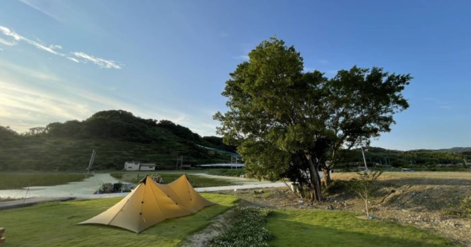 和歌山・BASE CAMP CLOVER｜利用レポート｜TAKIBI（タキビ） | キャンプ・グランピングなどアウトドアの総合情報サイト