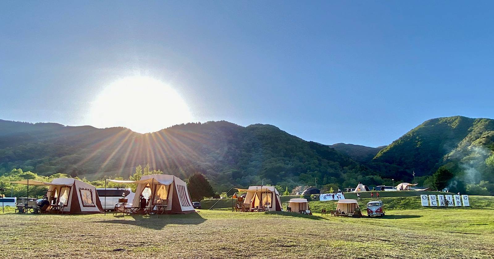 OUTING CAMP 2022イベントレポート！｜TAKIBI（タキビ） | キャンプ・グランピングなどアウトドアの総合情報サイト