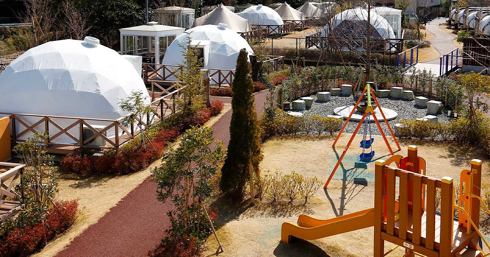 温泉と星空を楽しめるUFUFU VILLAGE（ウフフビレッジ）！魅力を徹底解説！ | TAKIBI（タキビ） | キャンプ・グランピングなど ...