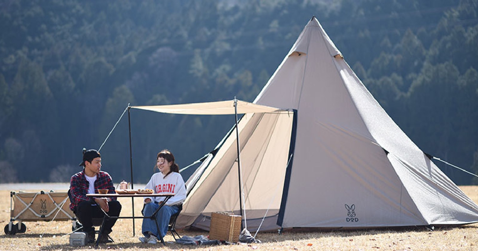 DOD(ディーオーディー)はどんなアウトドアメーカー？おすすめのテントをご紹介！ | TAKIBI（タキビ）