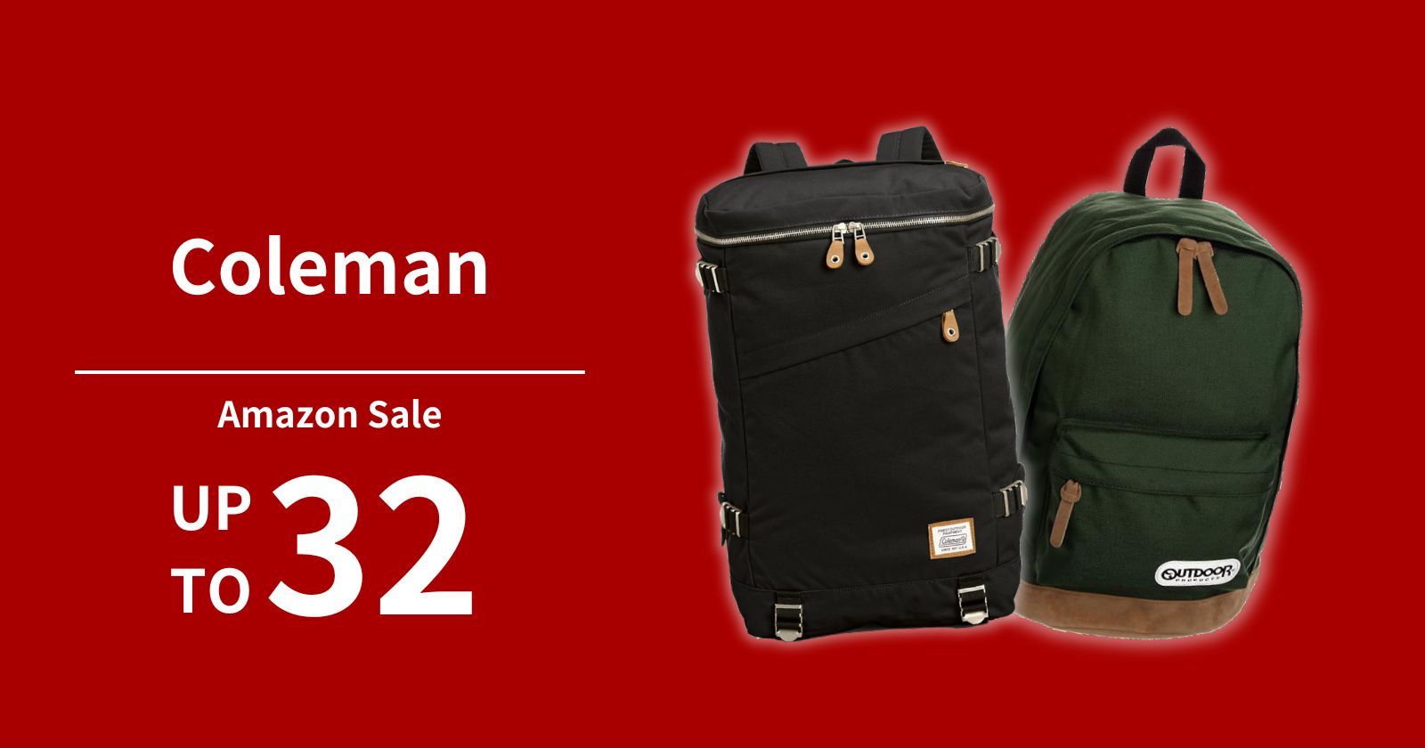 【Amazonセール】コールマンのリュックがおトク！| TAKIBI（タキビ） |キャンプなどアウトドアの総合情報サイト