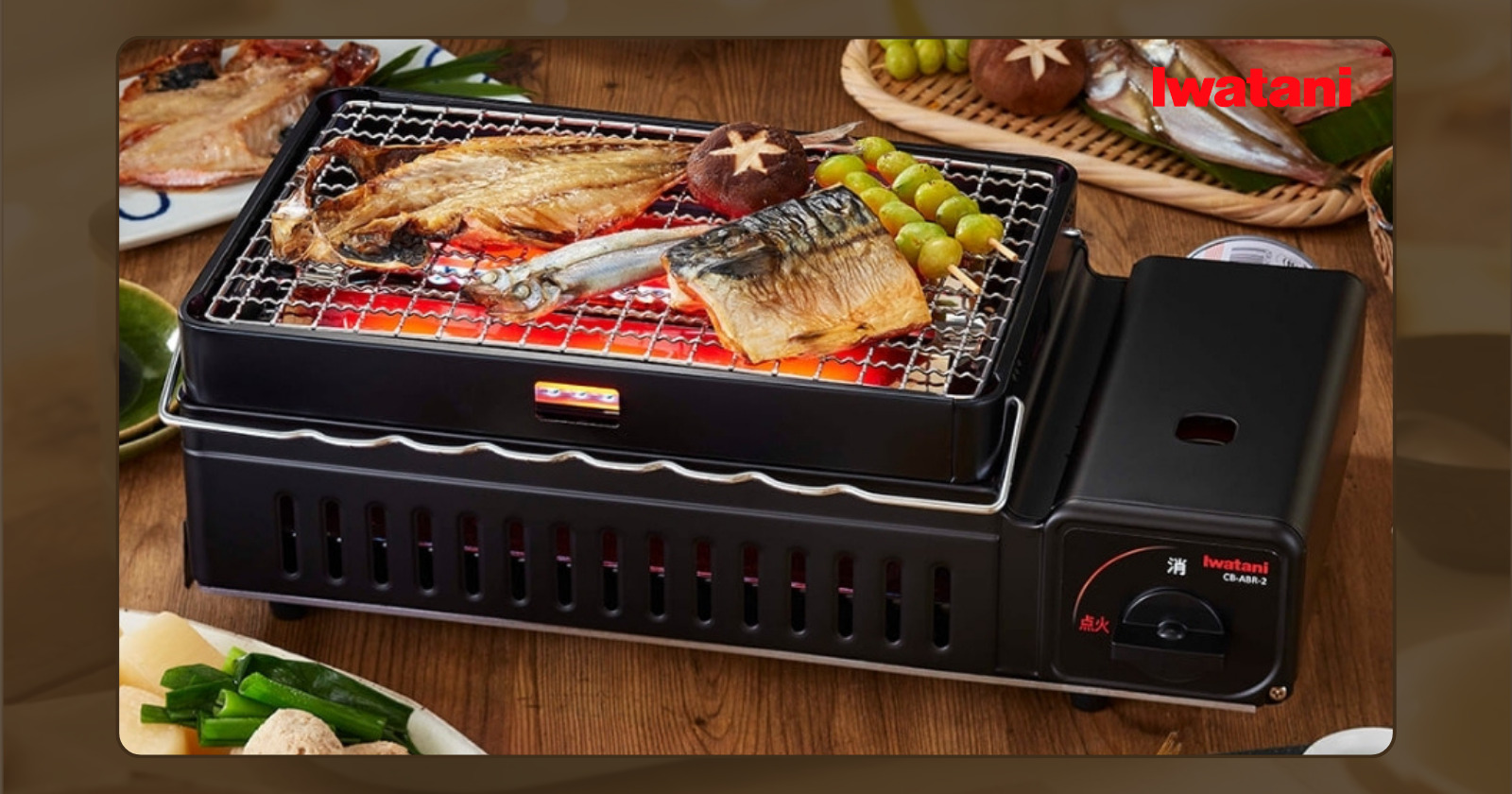 イワタニ「炙りや」を使えばキャンプ飯のバリエーションが増える！製品の特徴をご紹介 | TAKIBI（タキビ） | アウトドアの総合情報サイト
