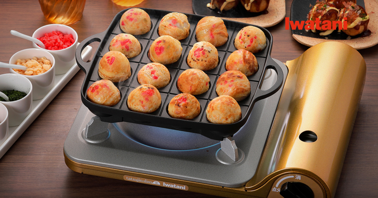 キャンプ飯を楽しくするアイテム！Iwatani（イワタニ）のたこ焼きプレートの特徴を解説 | TAKIBI（タキビ） | キャンプ・グランピングなどアウトドアの総合情報サイト