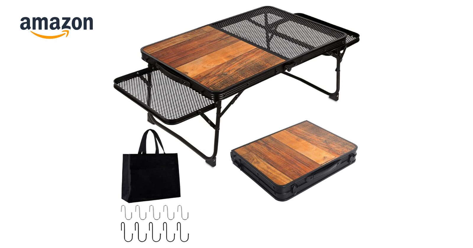 最大24％オフも！Amazonタイムセールでアウトドアテーブルを手に入れよう|TAKIBI|アウトドアの総合情報サイト