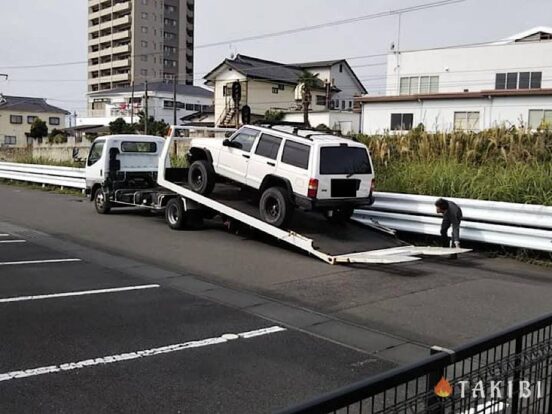 【スズキ】2代目ジムニーJA22愛車紹介キャンプ編 | TAKIBI（タキビ） | キャンプ・グランピングなどアウトドアの総合情報サイト