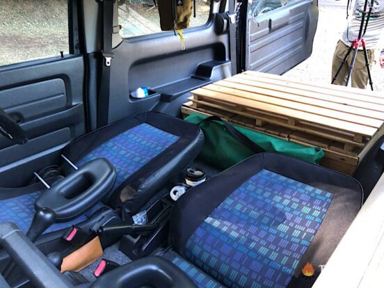 【スズキ】2代目ジムニーJA22愛車紹介キャンプ編 | TAKIBI（タキビ） | キャンプ・グランピングなどアウトドアの総合情報サイト