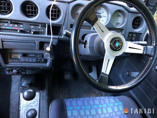 【スズキ】2代目ジムニーJA22愛車紹介キャンプ編 | TAKIBI（タキビ） | キャンプ・グランピングなどアウトドアの総合情報サイト