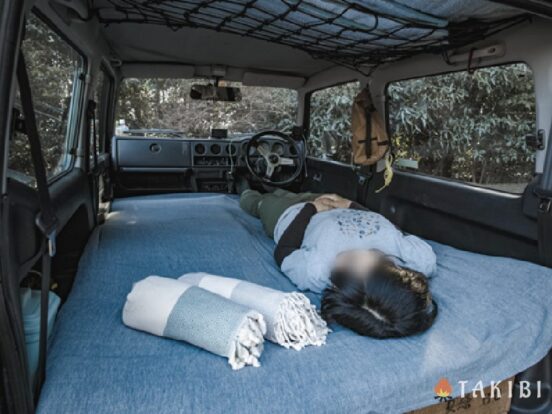 【スズキ】2代目ジムニーJA22愛車紹介キャンプ編 | TAKIBI（タキビ） | キャンプ・グランピングなどアウトドアの総合情報サイト