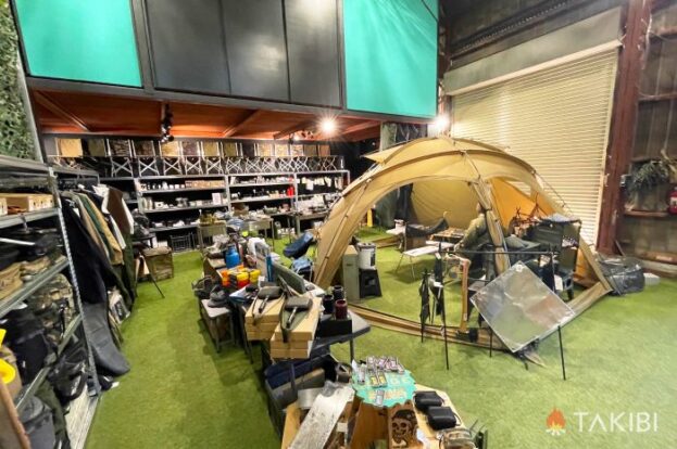 【埼玉県】「TRUNK SIX」へ直撃インタビュー！ミリタリー×アウトドアのお店 | TAKIBI（タキビ） | キャンプ・グランピングなど ...