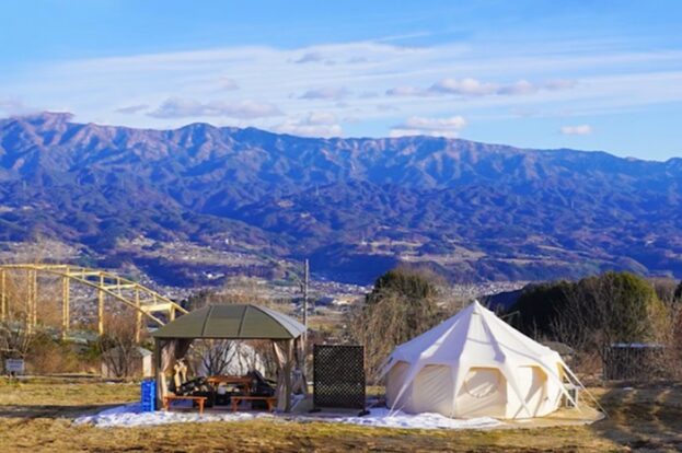 長野県高森町の「TENKU 南信州グランピング」で四季を堪能しよう！|TAKIBI（タキビ）|アウトドアの総合情報サイト