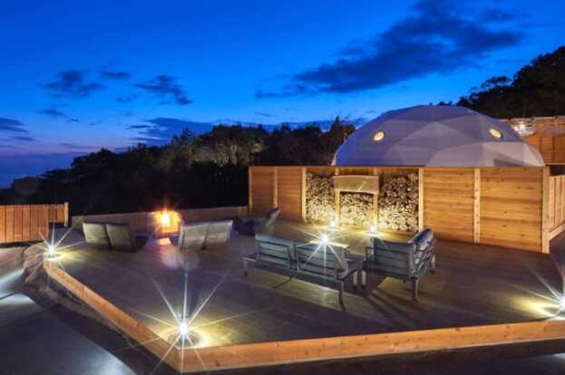 長崎あぐりの丘リゾートのグランピング施設「GLANSO」とは？魅力を徹底解説！|TAKIBI|アウトドアの総合情報サイト