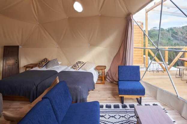 長崎あぐりの丘リゾートのグランピング施設「GLANSO」とは？魅力を徹底解説！|TAKIBI|アウトドアの総合情報サイト