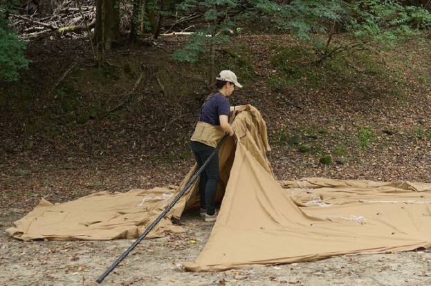 DODのワンポールテントの人数別おすすめ5選！魅力や設営のコツもご紹介 | TAKIBI | アウトドアの総合情報サイト